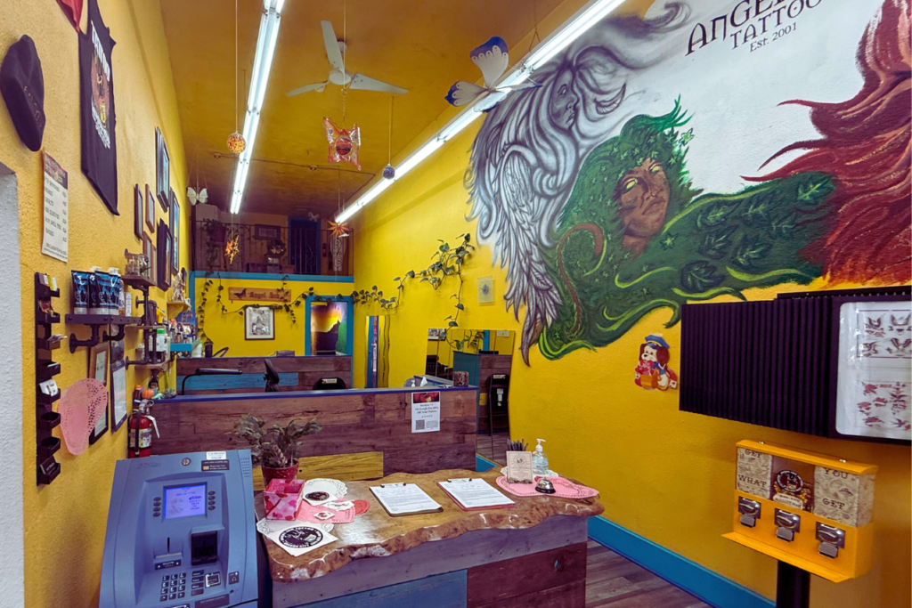 Angel Ink Tattoo - Oregon City Tattoo Studio